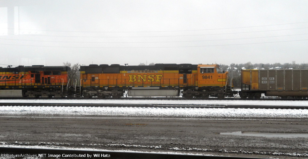BNSF SD70MAC 9841